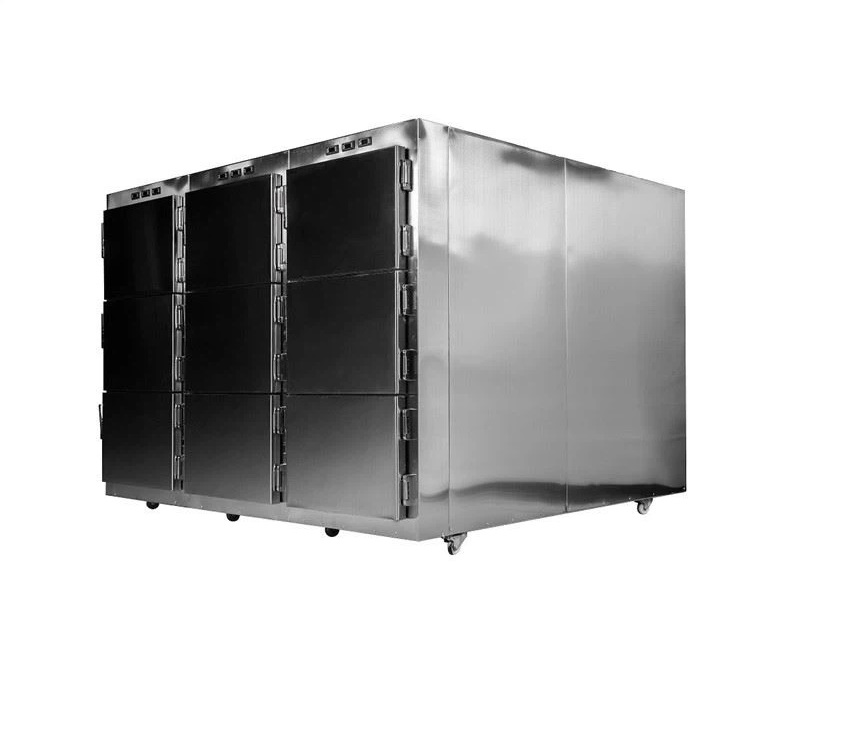 9 Body Mortuary Chamber